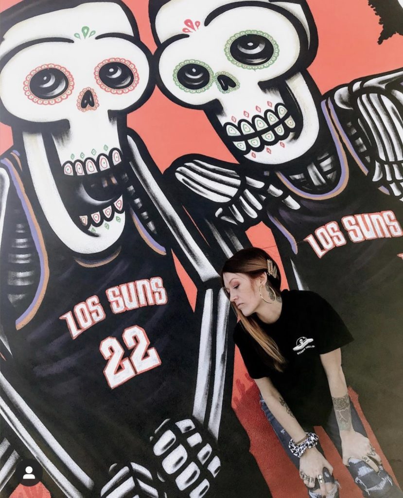 Mural Selfies with Mandee – MMOTW