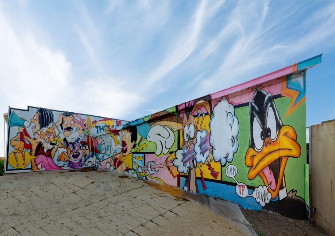 MMOTW – Mural Mural on the Wall